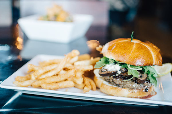 Backyard Burger - South Gate Brewing Company